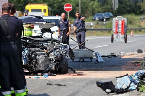 Lkw Unfall A73 Heute