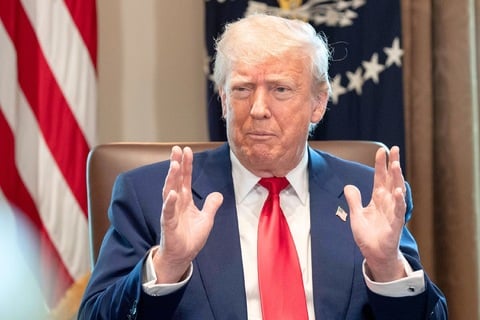 Judge strikes down Trump's punishment of law firm: "Playbook as old as ...