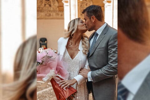 Schlager-Sängerin Isi Glück heiratet "Mega-Park"-Chef auf Mallorca