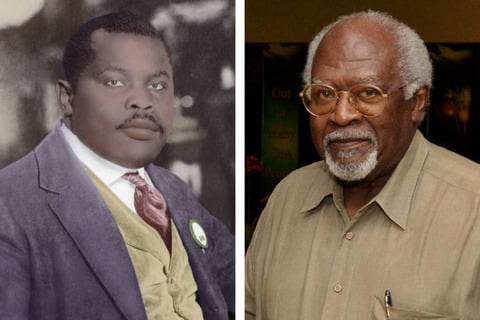 Julius Garvey, Marcus Garvey's son, talks to us about the fight for ...