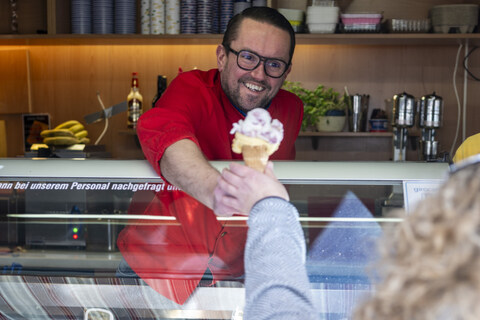 Insolvenz Ende der Eiszeit für "Marschners Eiscafé" in Chemnitz