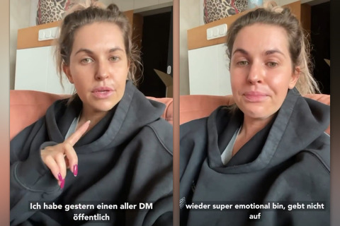 Nach widerlichen Hass-Botschaften: Ines Anioli veröffentlicht ...