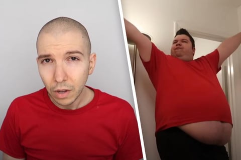 Infamous YouTube "villain" Nikocado Avocado shocks fans with 250-pound ...