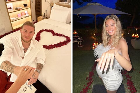 Loris Karius und seine Freundin lüften süßes Geheimnis!