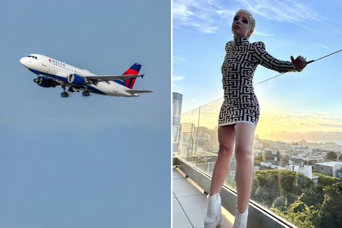 DJ who almost got kicked off flight for going braless takes on Delta ...