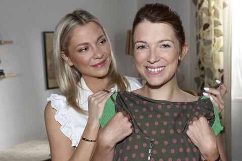 Nippel-Alarm bei Iris Mareike Steen: GZSZ-Star verzichtet auf BH