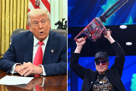 Trump says Musk should cut costs with "scalpel" not "hatchet" | TAG24
