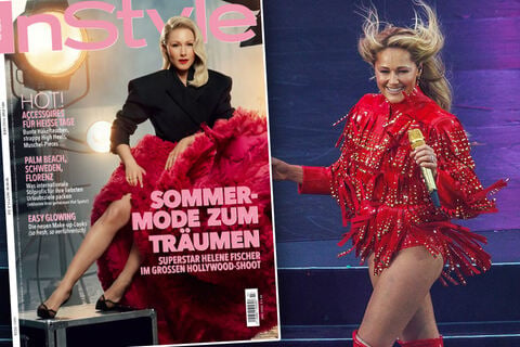 Soll das Helene Fischer sein? Fans empört über neues InStyle-Cover