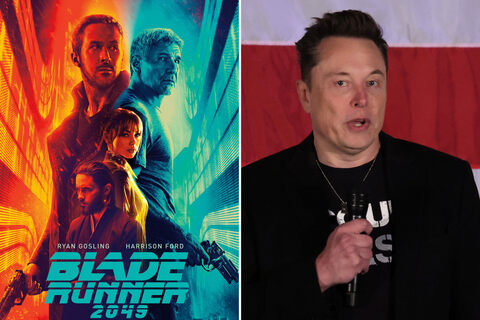 Elon Musk and Tesla sued over Blade Runner references in robotaxi ...