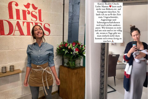 Neu-Mama Mariella D'Auria verrät: So ist ihr Alltag mit den Zwillingen