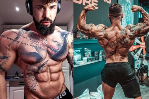 Hamburg: Krass! So sah Bodybuilder Jil noch vor wenigen Jahren aus