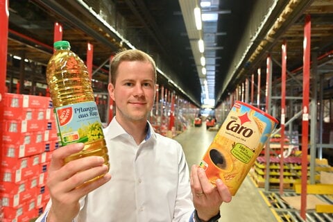 Neue Lieferkette von der A4: Edeka-Lager bei Berbersdorf macht sich frisch