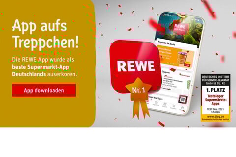 REWE-App: So einfach spart Ihr auf Euren nächsten Einkauf
