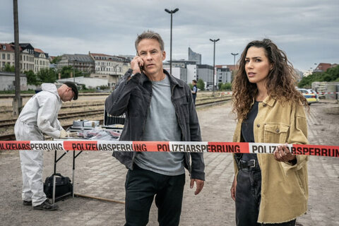 "SOKO Leipzig"-Star Amy Mußul zum Staffelstart: "Wir haben den coolsten ...