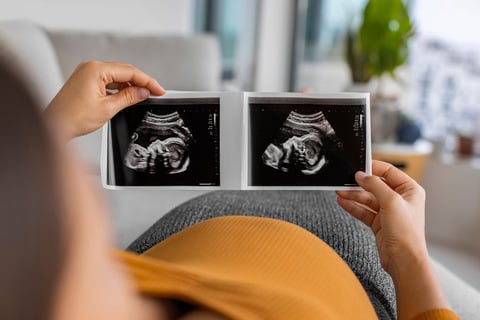 What was the longest human pregnancy ever?