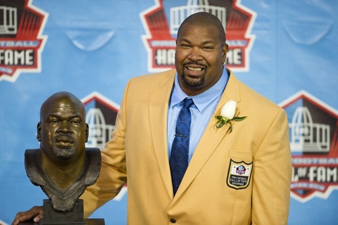 Larry Allen, Cowboys legend and "gentle giant," has died