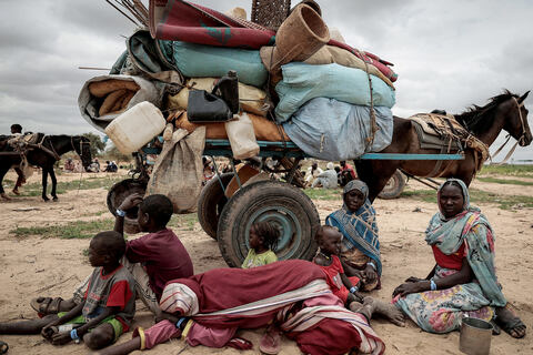 United Nations warns Sudan soon to be "world's largest hunger crisis"
