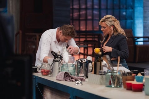 "Grill den Henssler": Evelyn Burdecki baggert verheirateten Sterne-Koch ...