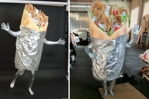 Behörde beschafft Döner-Kostüm und braucht es doch nicht: Rekord-Erlöß ...