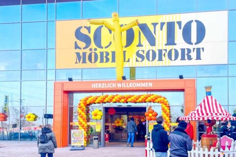 Neuer Sconto in Dresden gibt hohen Eröffnungs-Rabatt auf fast alles