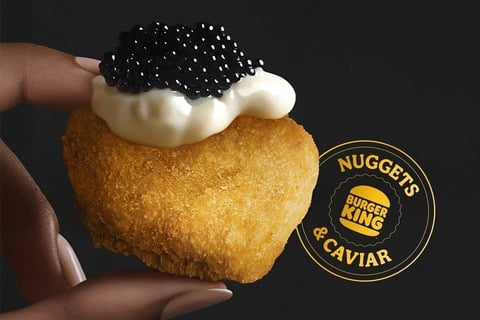 Burger King launched caviar chicken nuggets – but is the fancy fast ...