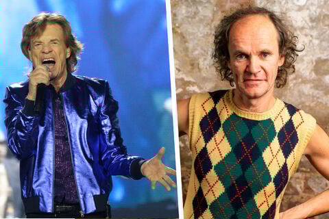 "Olaf Jagger": Olaf Schubert behauptet, Mick Jaggers Sohn zu sein!