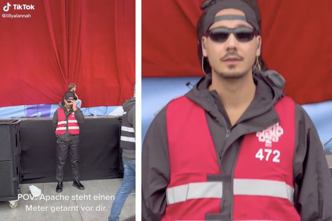 Rapper Inkognito: Apache 207 seht direkt vor seinen Fans, doch die ...