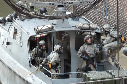 "Helgoland 513": Beängstigende Szenen für Sky-Serie in Hamburg gedreht