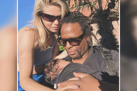 Nach späten Vaterfreuden: Wollen Mola Adebisi und Ehefrau Adelina ...