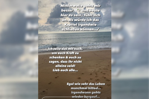 Model Larissa Neumann: Deshalb brach ihre Welt zusammen
