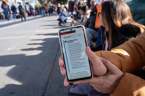 Trump administration launches new "self-deportation" app for people ...