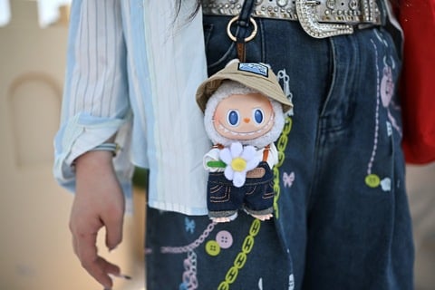 Monsters and memes: China's Labubu dolls become must-have accessory