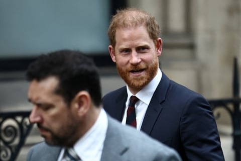 Prince Harry reveals the tattoo he almost got to "symbolize my sense of ...