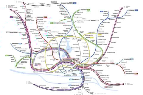 Neuer HVV-Netzplan aufgetaucht: Das steckt dahinter