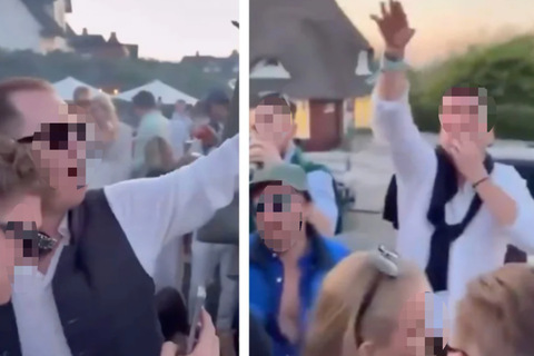 Mann aus Video äußert sich zu Nazi-Eklat auf Sylt: "Ich habe nichts ...