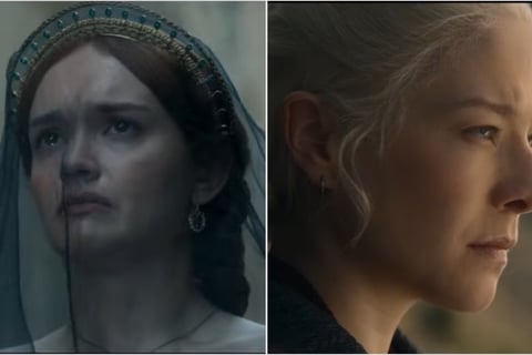 House of the Dragon season 2 prepares for war with "dueling" trailers