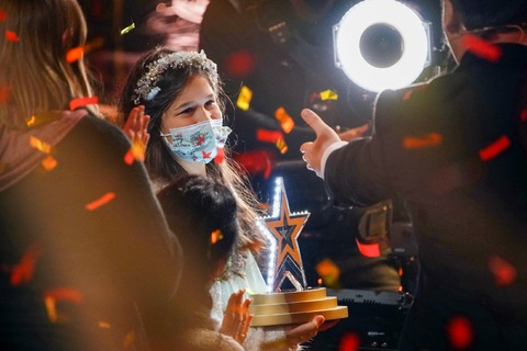 Das Supertalent: Großer Vorsprung im Finale - SIE ist das Supertalent 2021!