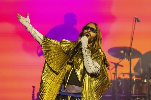 Jared Leto und Co.: Emo-Rocker von Thirty Seconds To Mars kommen in den ...