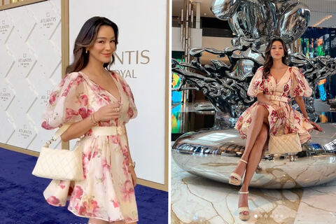 Exklusiv-Trip nach Dubai: Verona Pooth spaltet mit sexy Outfits ihre Community