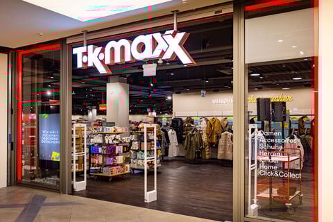 Hier eröffnet bald die neue "TK Maxx"-Filiale in Dresden