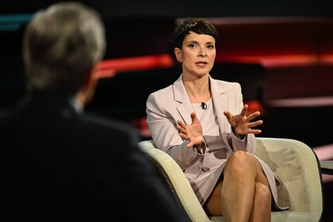 "Erklär-Bär" für AfD: Frauke Petry hätte bei Markus Lanz lieber über ...