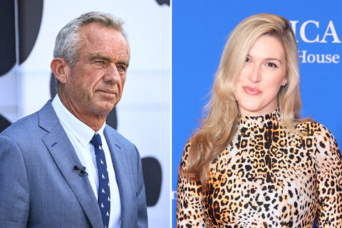 Olivia Nuzzi to spill secrets of RFK Jr. sexting scandal in new book ...