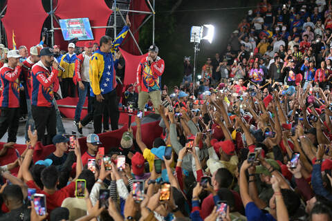 Maduro claims narrow win in Venezuelan election as opposition refuses ...