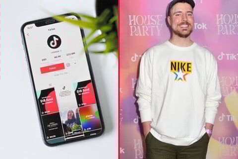 MrBeast throws his hat in the TikTok takeover ring with surprise move