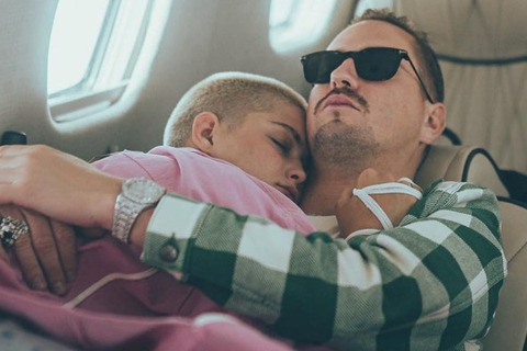 Star-DJ liebt Model: Robin Schulz macht Freundin Alan Getman süße ...