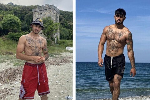 Griechischer Fitness-Influencer 'Tzane' stirbt bei tragischem Videodreh ...
