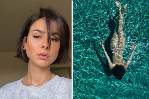 Lena Meyer-Landrut macht ihr Fans mit Oben-Ohne-Bild verrückt