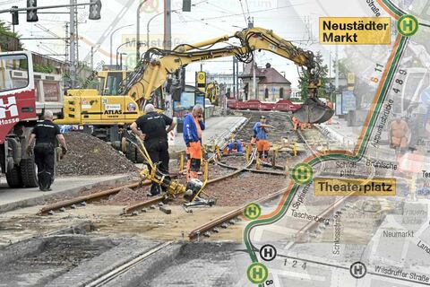 Schone Aktuelle Umleitungen Dresden Bildnull