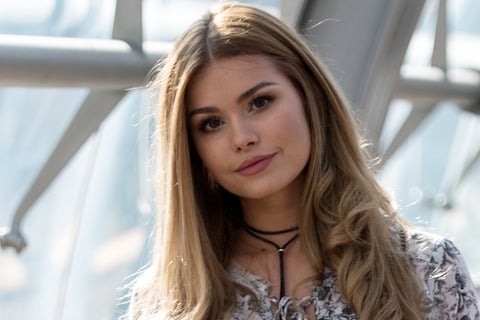 Sophia Thiel und Pamela Reif bei Superbloom Festival in München im ...