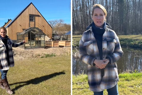 Judith Rakers verlässt ihre Hamburger Farm für ein neues Leben auf Rügen
